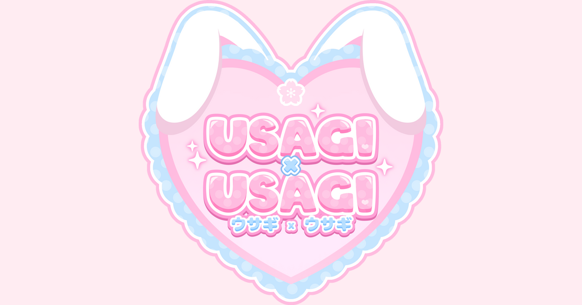Usagi x Usagi - Kawaii & Anime Culture Inspired Brand