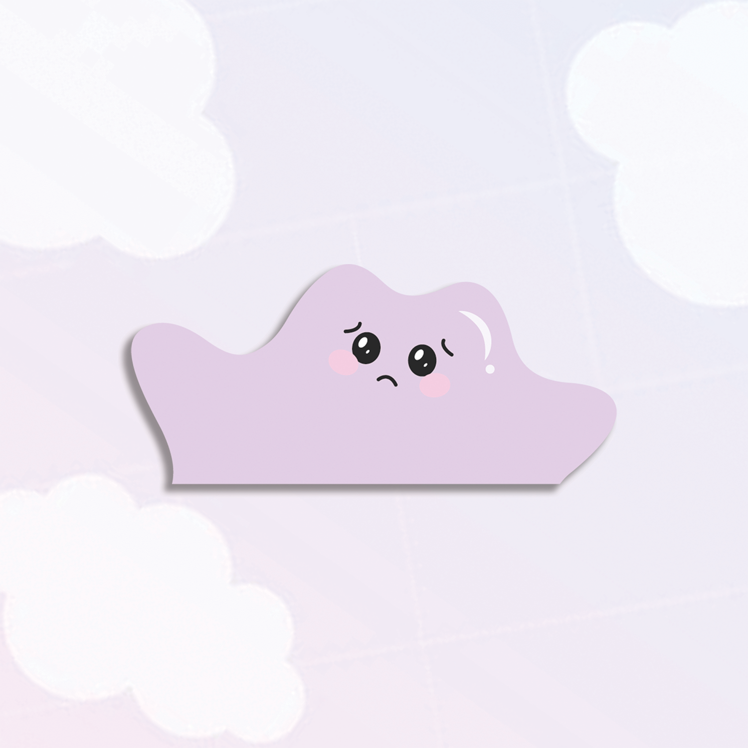 DITTO PEEKER VINYL STICKER – Usagi x Usagi
